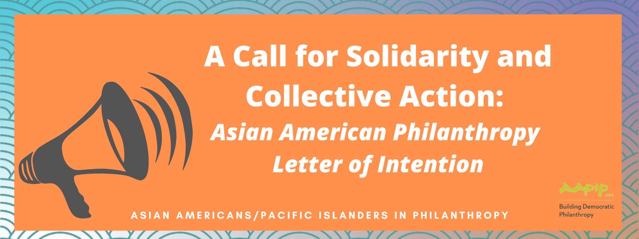 A Call for Solidarity and Collective Action - AAPIP Website